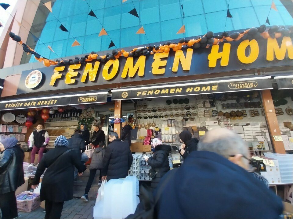 Züccaciye mağazaları Fenomen Home, İstanbul, foto