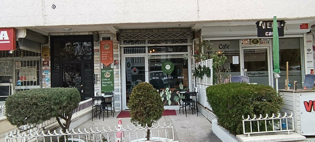 Fast food Jelda's Kitchen, Ankara, foto