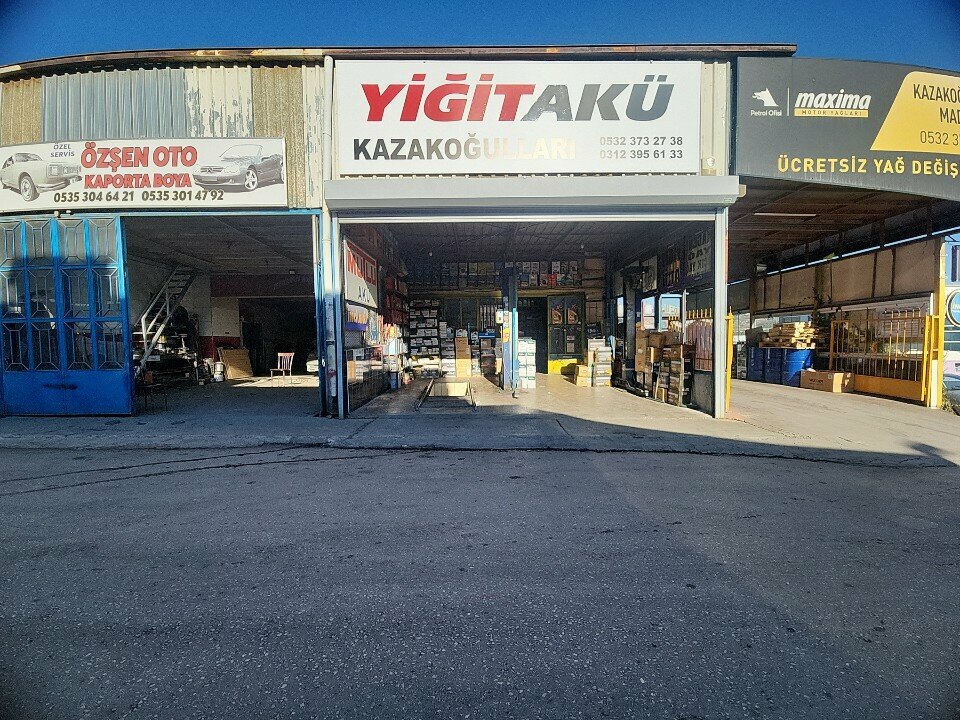 Otomobil servisi Kazakoğulları Madeni Yağ, Ankara, foto