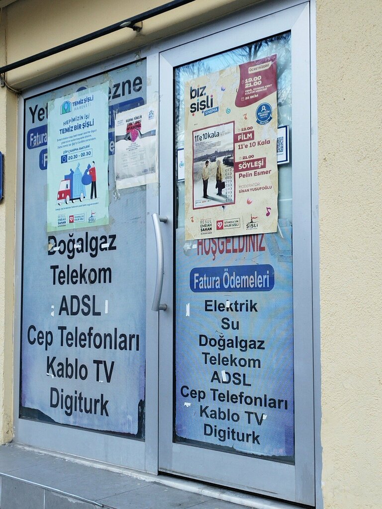 Fatura ödeme noktası Fatura Ödeme Veznesi, İstanbul, foto