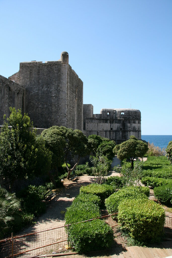 Turistik yerler Башня Пунчела, Dubrovnik, foto