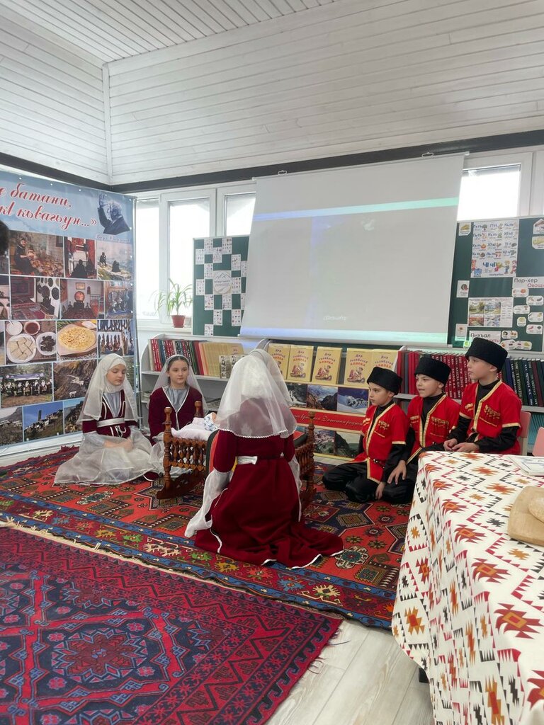 Anaokulları Начальная школа-сад Кавсар им. Багаудина и Елены, Dağıstan, foto