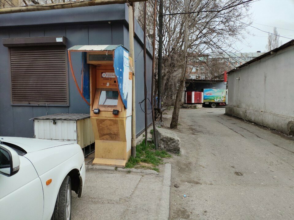 Ödeme terminali Платёжный терминал, Makhachkala, foto