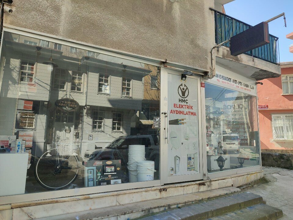 Elektrik ve elektrikli ürün mağazası HMÇ Aydınlatma Elektrik, İstanbul, foto