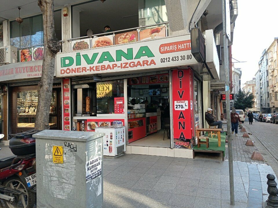 Fast food Divana Döner Kebap Izgara, İstanbul, foto