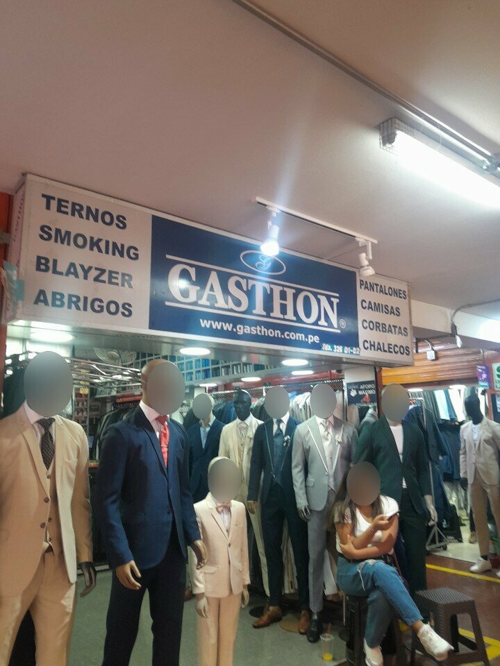 Giyim mağazası Gasthon, Lima, foto