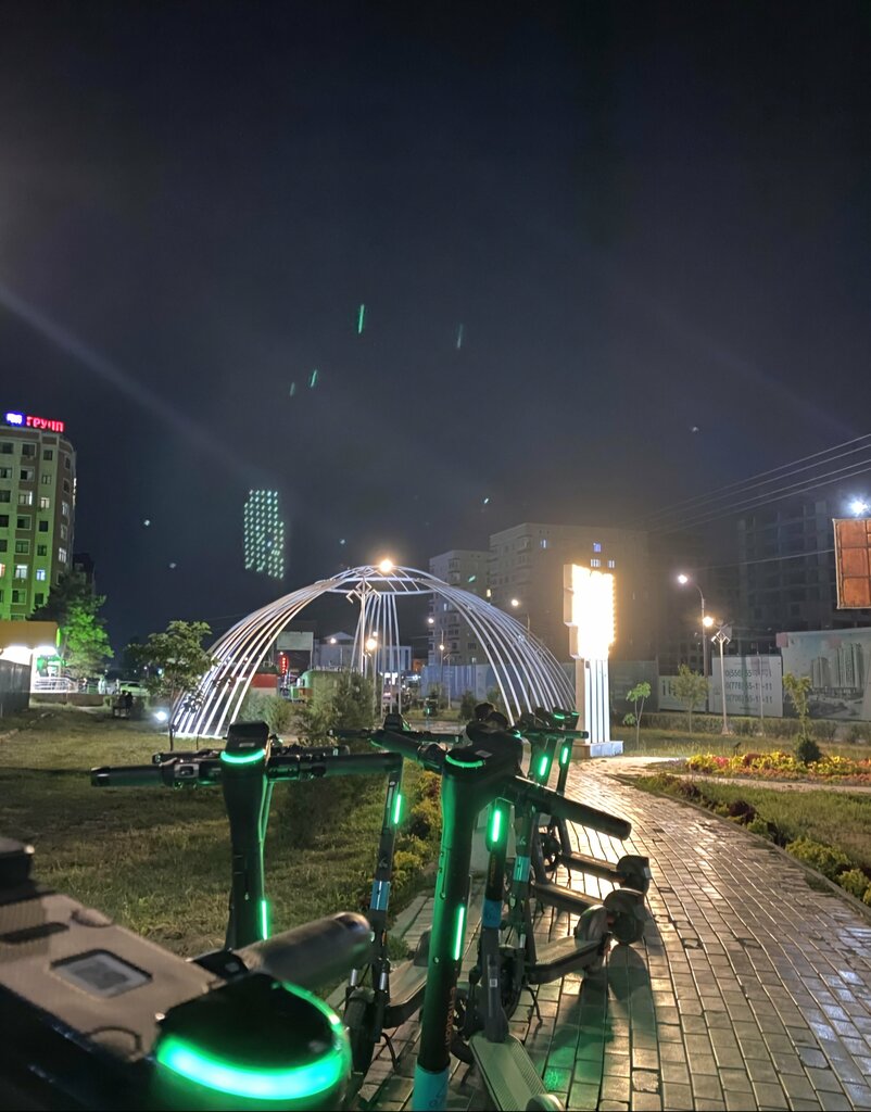 Kültür ve eğlence parkları Jal Parkı, Bişkek, foto