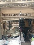 Meraj and sons trader (Ghareeb Nawaz Road No:LS34), satış ofisi  Karaçi'den