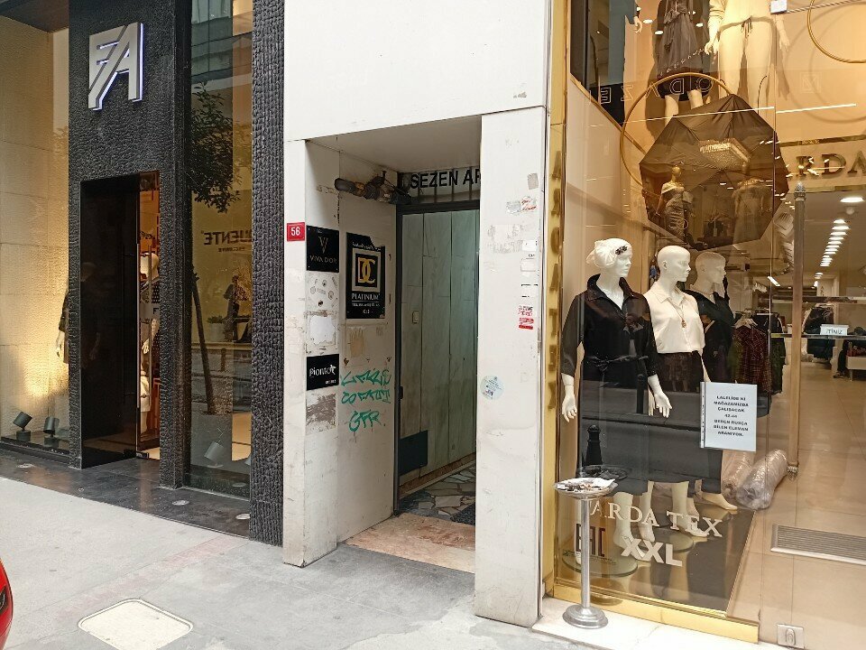 Giyim mağazası Pionto, İstanbul, foto