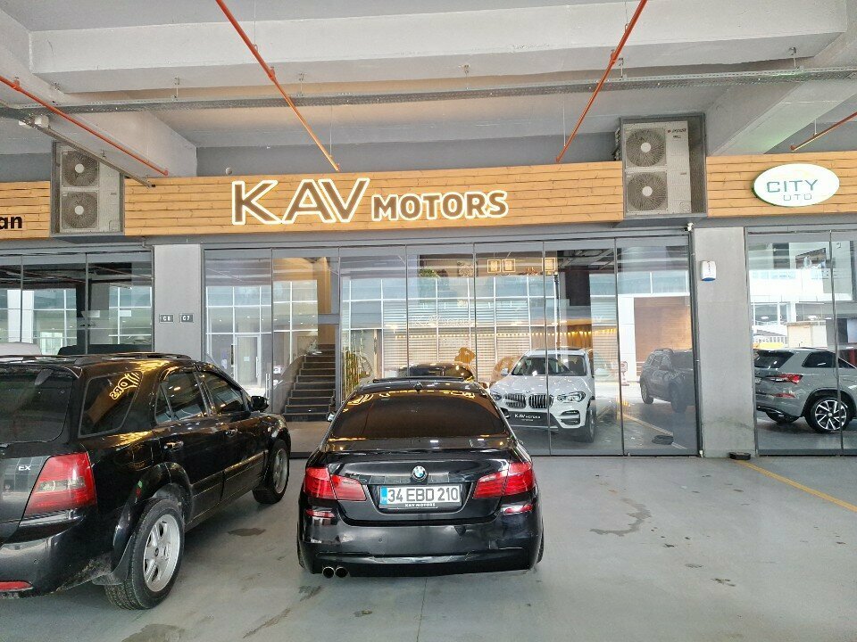 Otomobil satış galerileri Kav Motors, İstanbul, foto