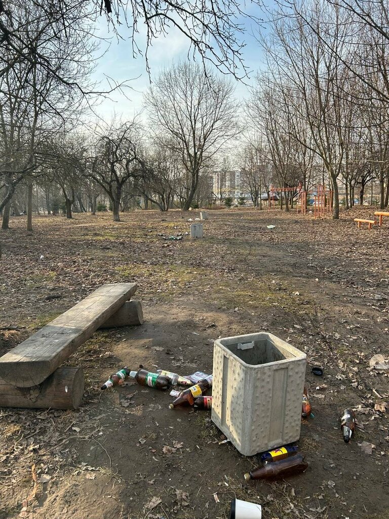 Tatil altyapısı Зона отдыха Сад по ул. Л. Сапеги, Minsk, foto