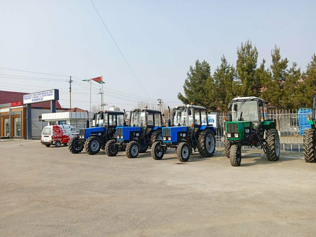 Tarım ürünleri firmaları Andijantexmash, Andican eyaleti, foto