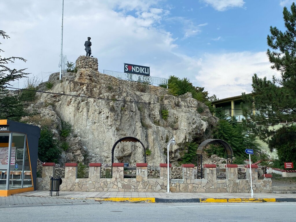Termal otel Hüdai Kaplıcaları Müdüriyet, Sandıklı, foto