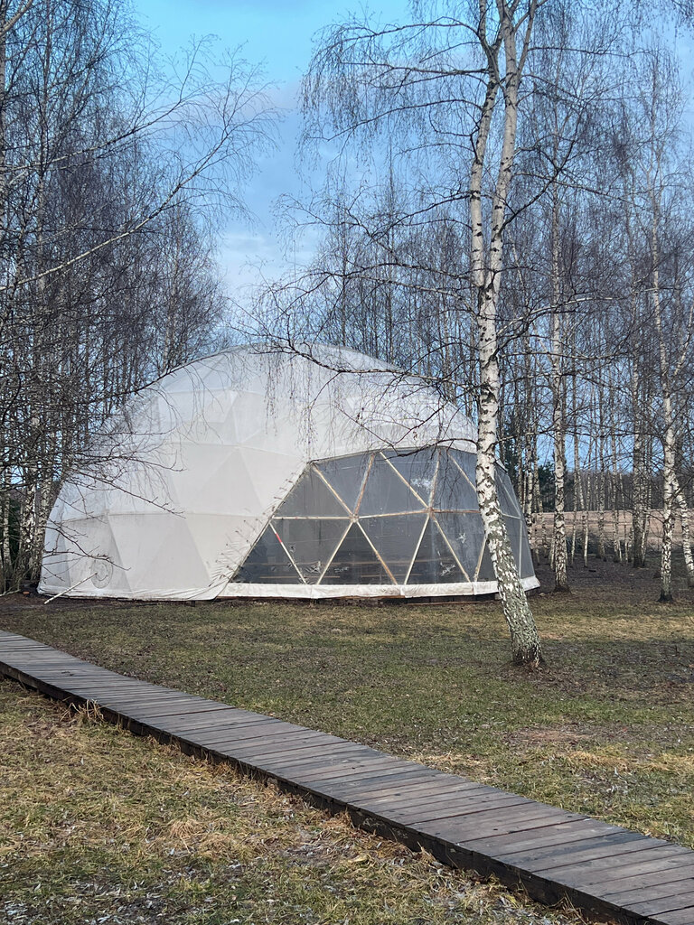 Tatil altyapısı Шатёр-cфера, Kalujskaya oblastı, foto