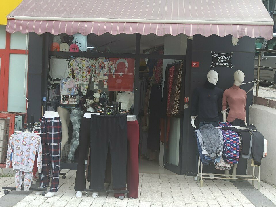 i̇ç giyim ve mayo mağazası Tutku İç Giyim, İstanbul, foto