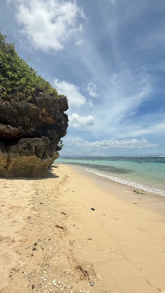 Plaj Gunung Payung, Bali, foto