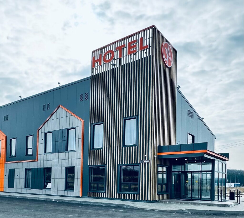 Otel 3а Zadonsk M4, Lipetskaya oblastı, foto