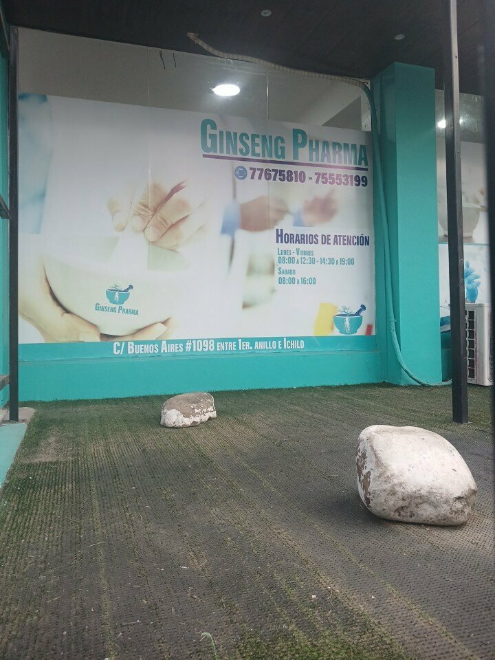 Eczaneler Ginseng Pharma, Santa‑Krus, foto
