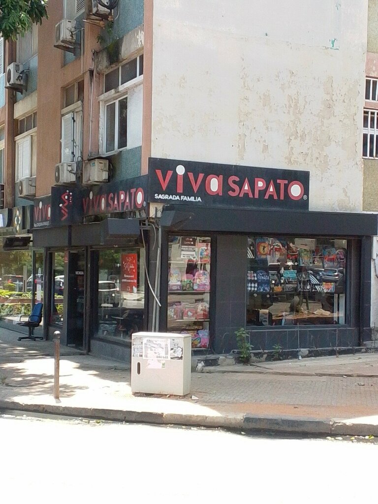 Ayakkabı mağazaları Viva Sapato, Loanda, foto