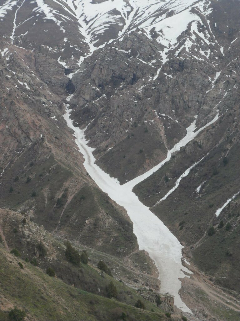 Şelale Aksay Waterfall, Taşkent eyaleti, foto