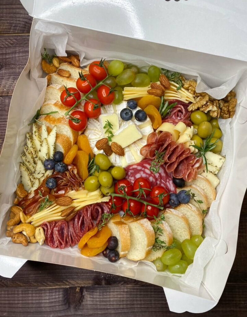 Catering firmaları Royal Furshet, Moskova, foto