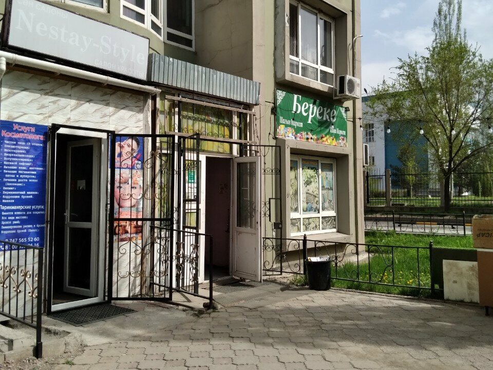 Market Daulet, Almatı, foto