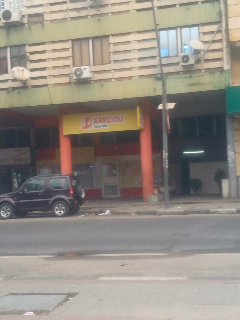 Büyük mağazalar Arreiou, Loanda, foto