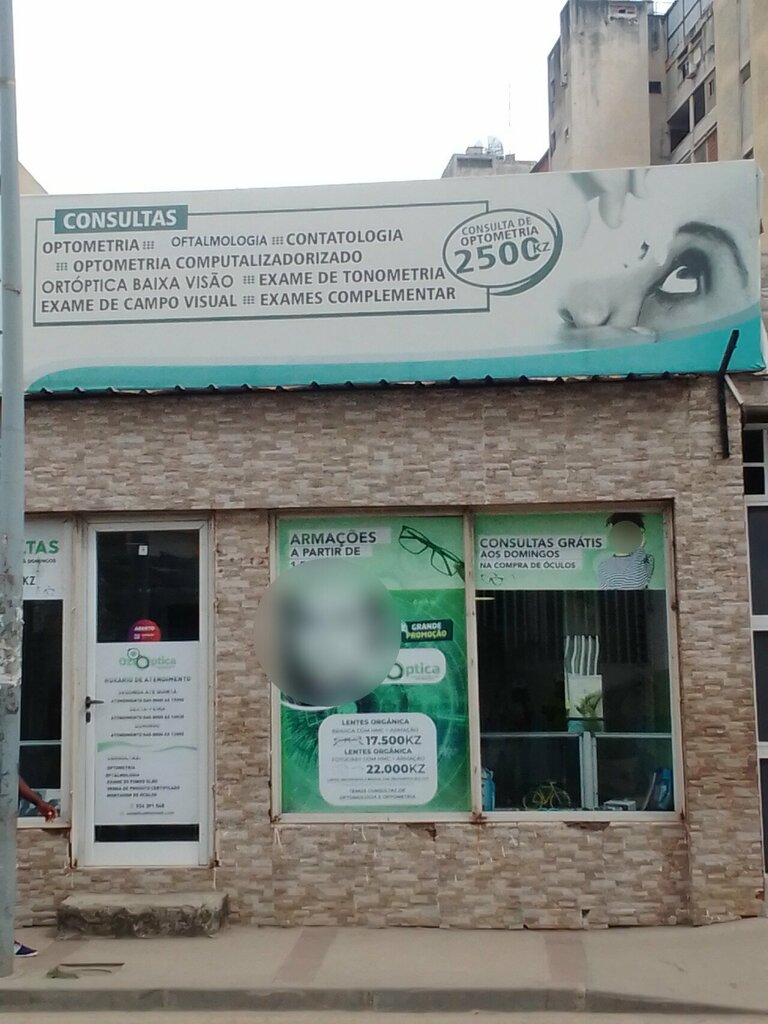 Optik Óptica, Loanda, foto
