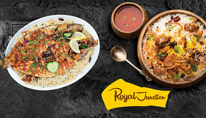 Restoran Tea Junction Cafeteria, Abu Dabi, foto