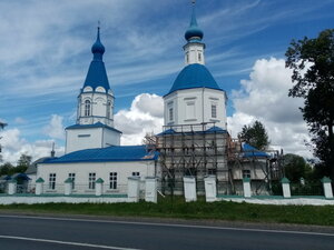 Church of the Nativity of Our Lady (Ryazan Region, Mikhaylovskiy munitsipalny okrug, selo Makovo), ortodoks kiliseleri  Riazanskaya oblastından