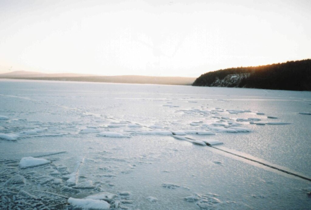 Dağ zirvesi Мыс Сабах, Habarovski krayı, foto