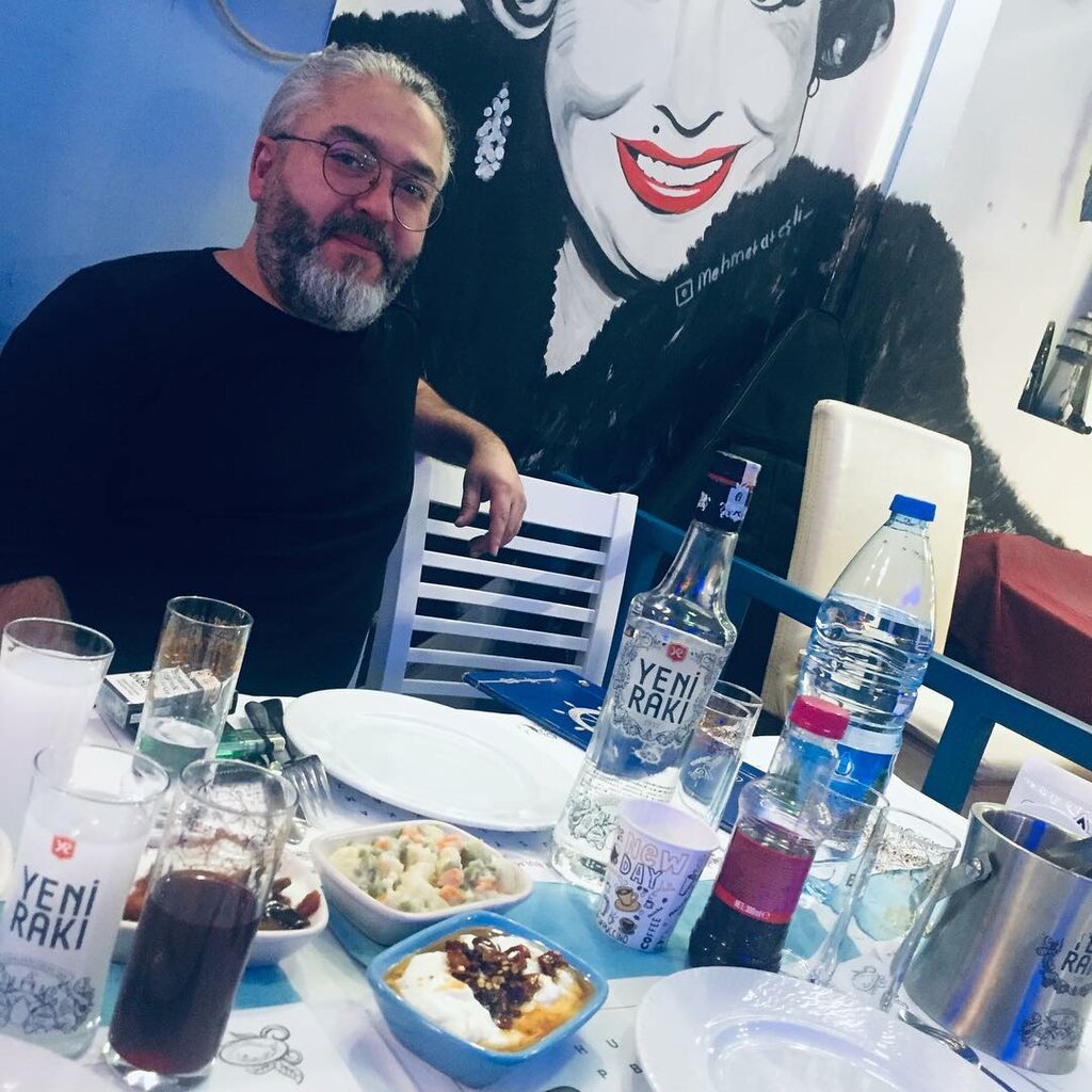 Kafe Pörnek aile çay bahçesi, Emirdağ, foto