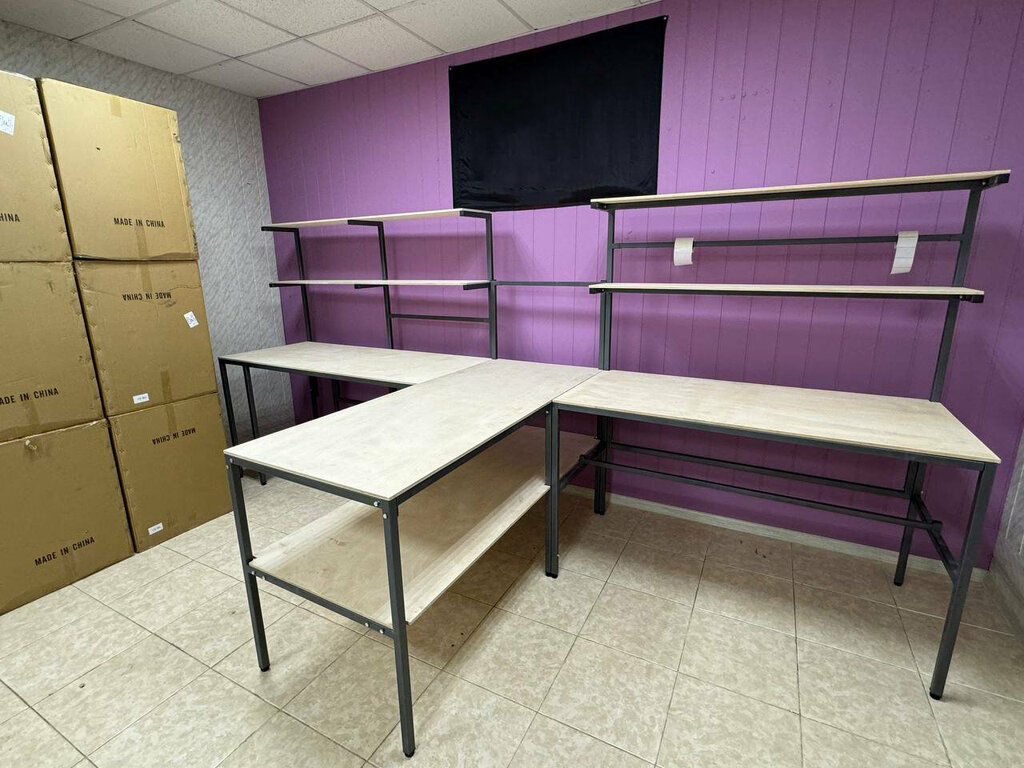 Metal mobilya Каркасно, Balaşiha, foto