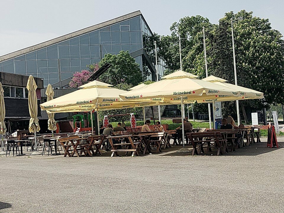 Kafe Kafe Pauza Dorcol, Belgrad, foto