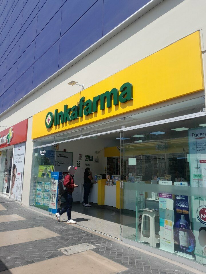 Eczaneler Inkafarma, Lima, foto