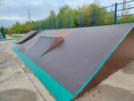 Скейт-парк (Moscow, Brateyevskaya Poyma Park), kaykay parkı  Moskova'dan