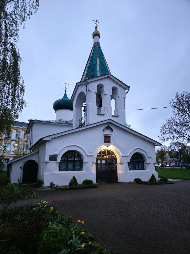 Turistik yerler Велико-пустыный монастырь, Pskov, foto