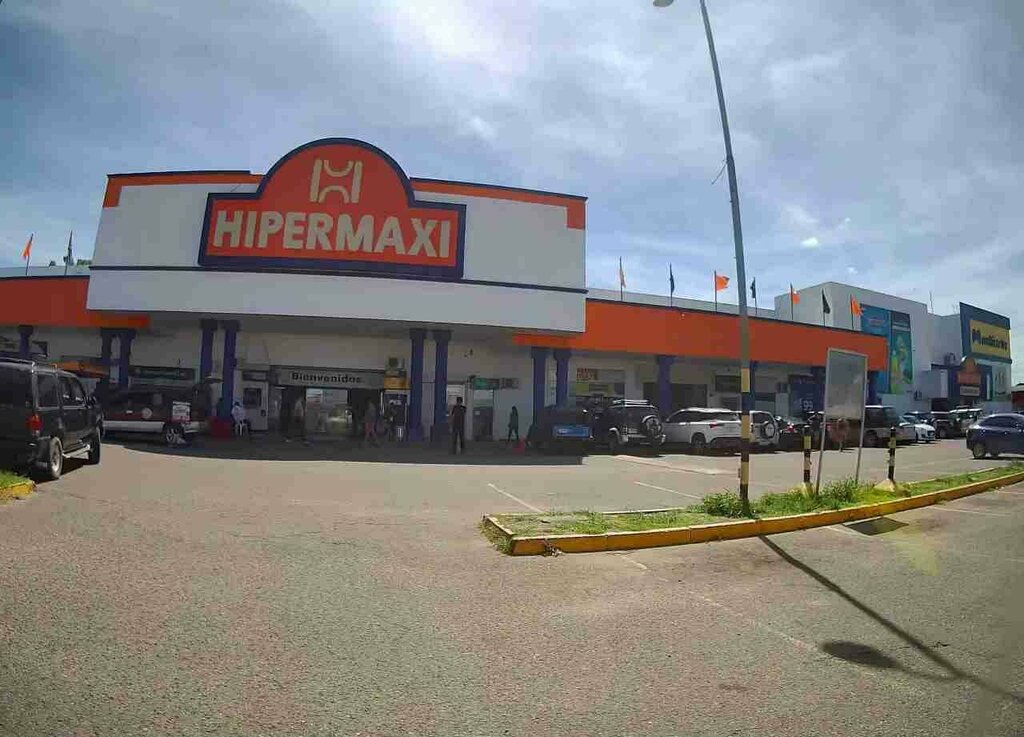 Süpermarket Hipermaxi, Santa‑Krus, foto