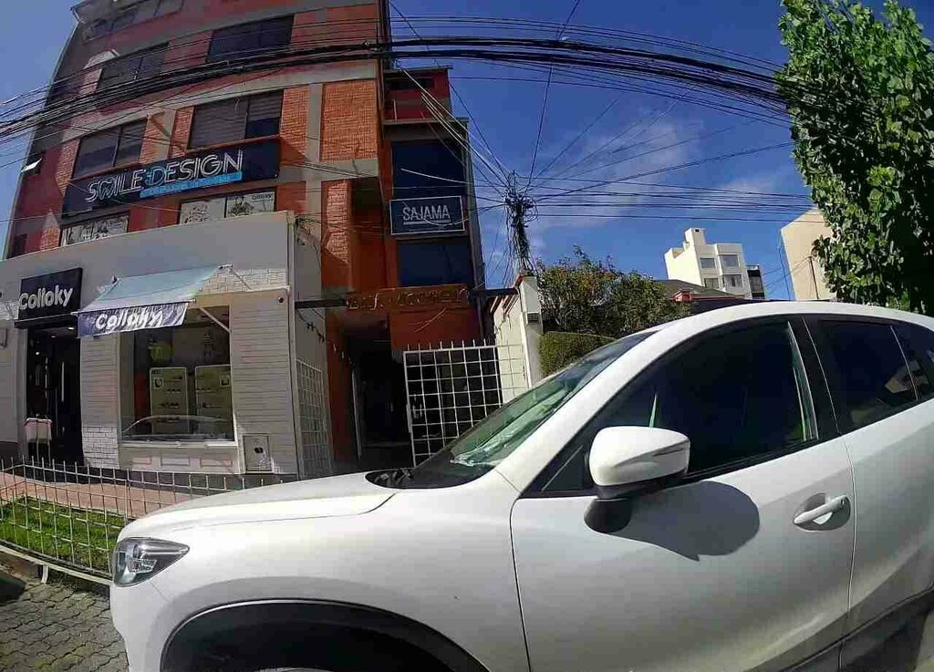 Giyim mağazası Sajama, La Paz, foto