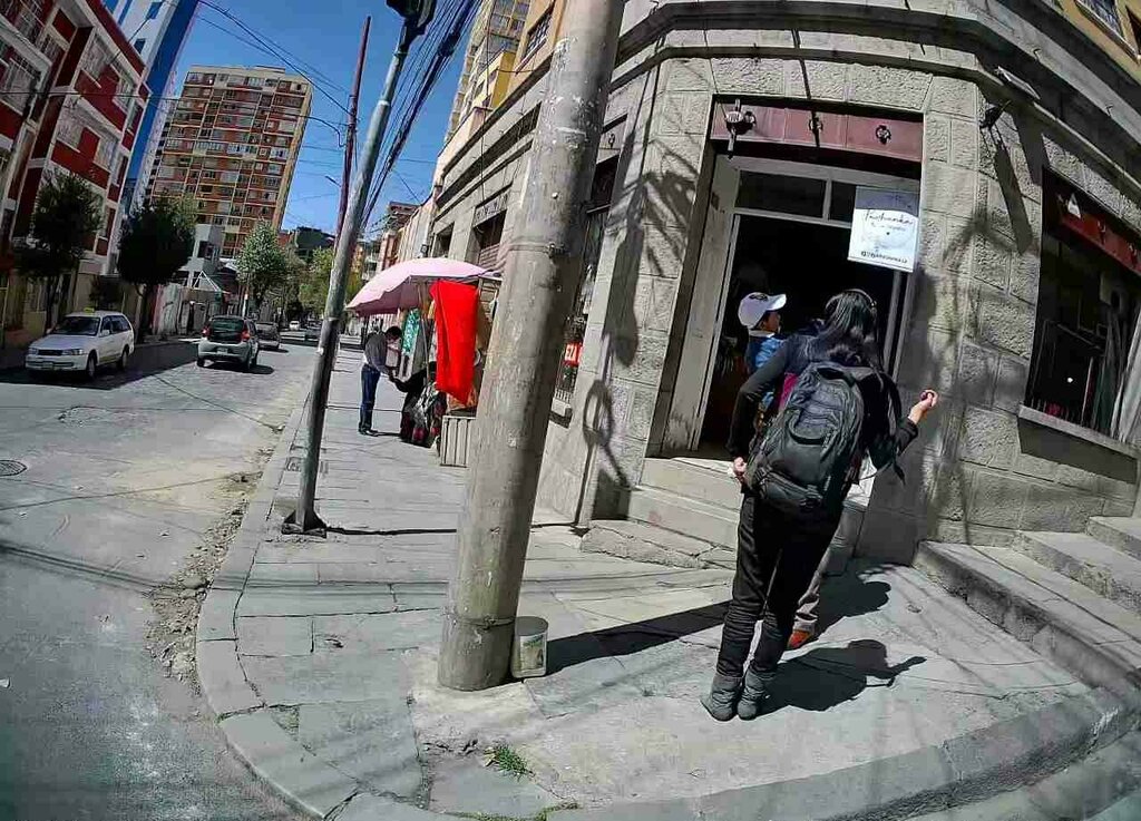 Çamaşırhaneler Pachunka, La Paz, foto
