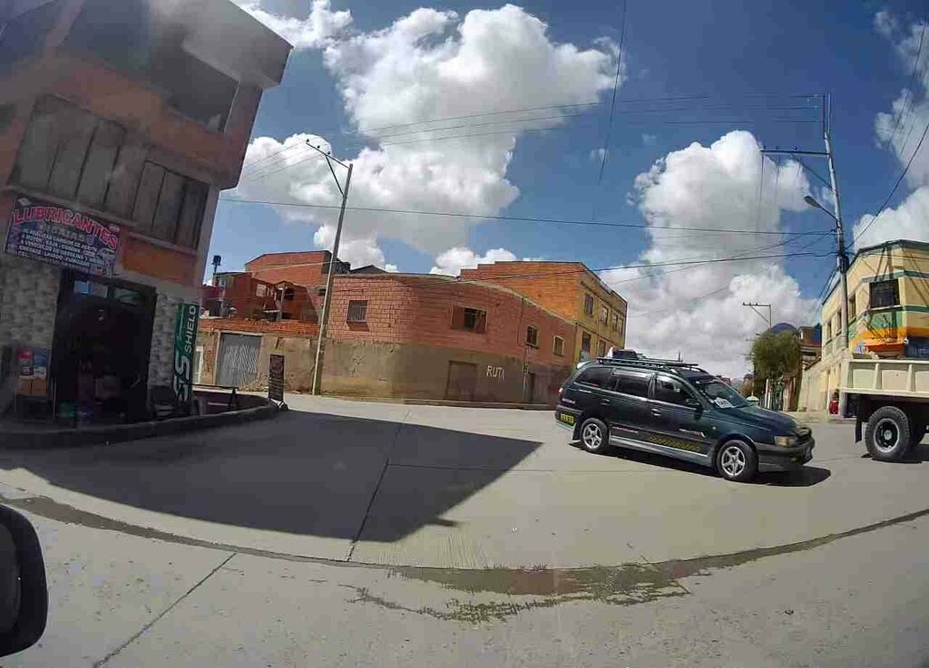 Oto döşeme Lubricantes Isaias, El Alto, foto