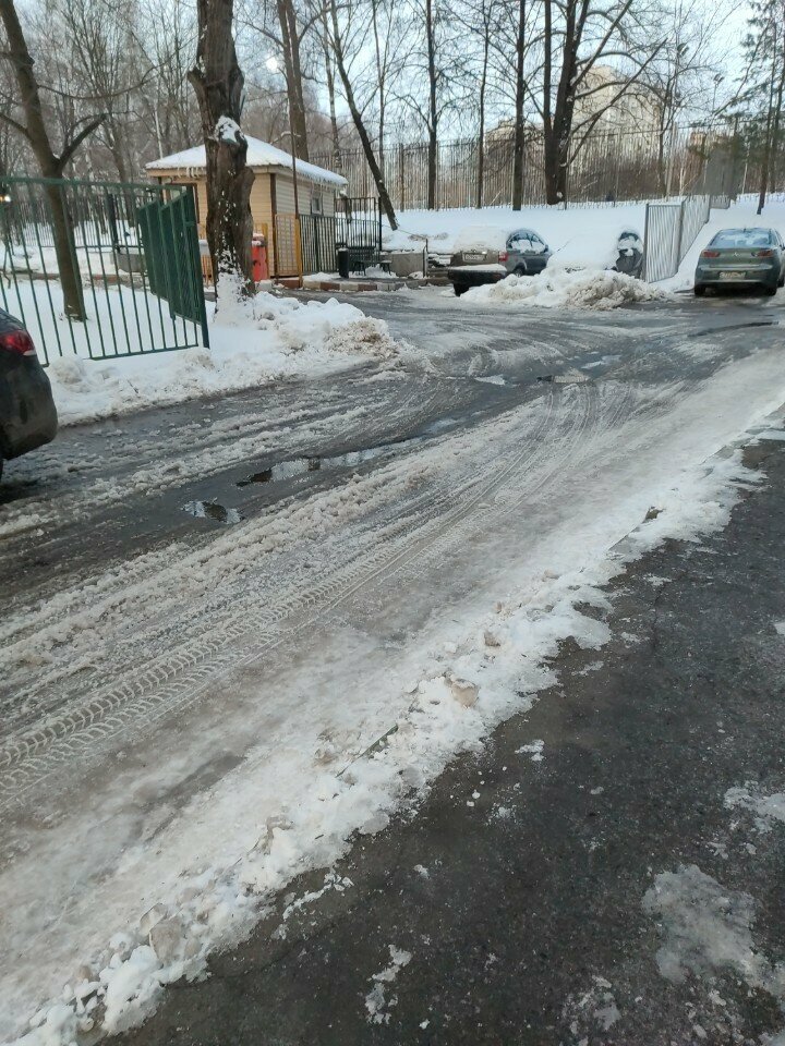 Geçiş noktaları, güvenlik kontrol alanı Контрольно-пропускной пункт, Moskova, foto