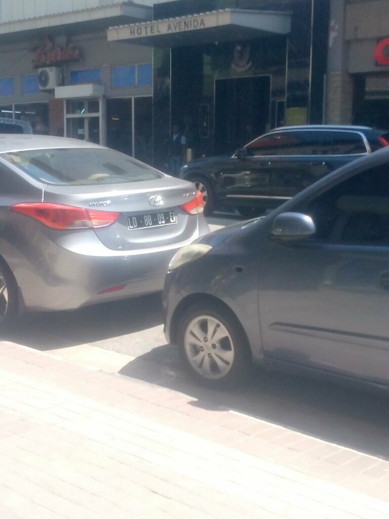 Otel Hotel Avenida, Loanda, foto