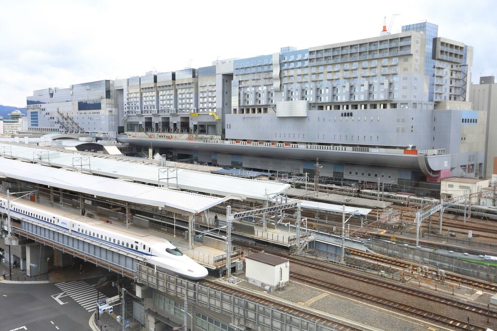 Otel Henn na Hotel Kyoto Hachijoguchi Station, Kyoto, foto