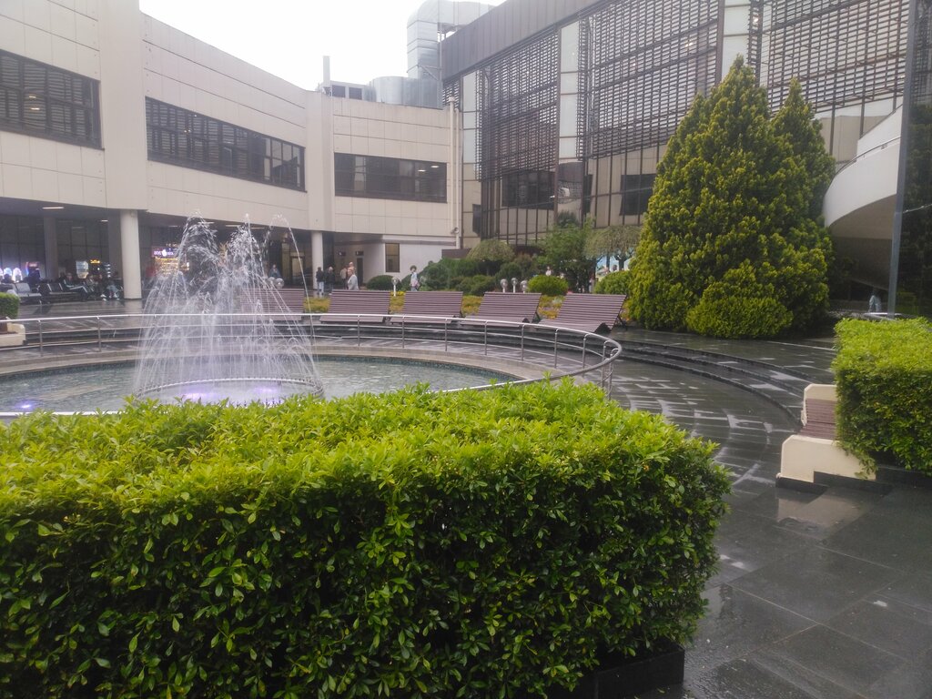 Salonlar ve bekleme alanları Места ожидания, Soçi, foto