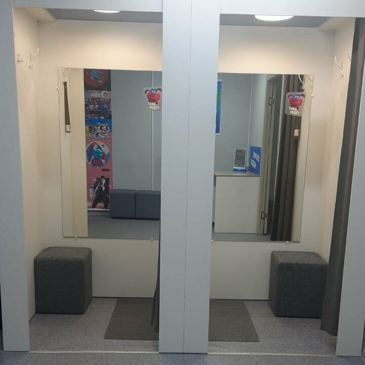 Teslimat noktası Ozon, Altayski krayı, foto