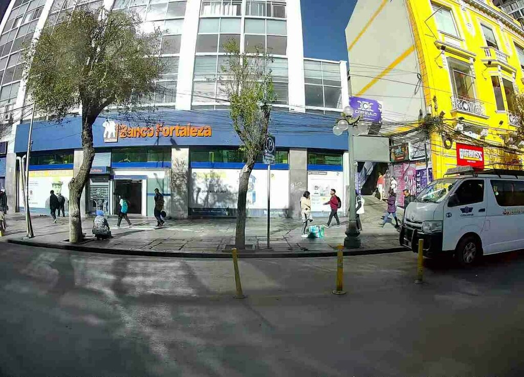 Giyim mağazası The Clothes, La Paz, foto