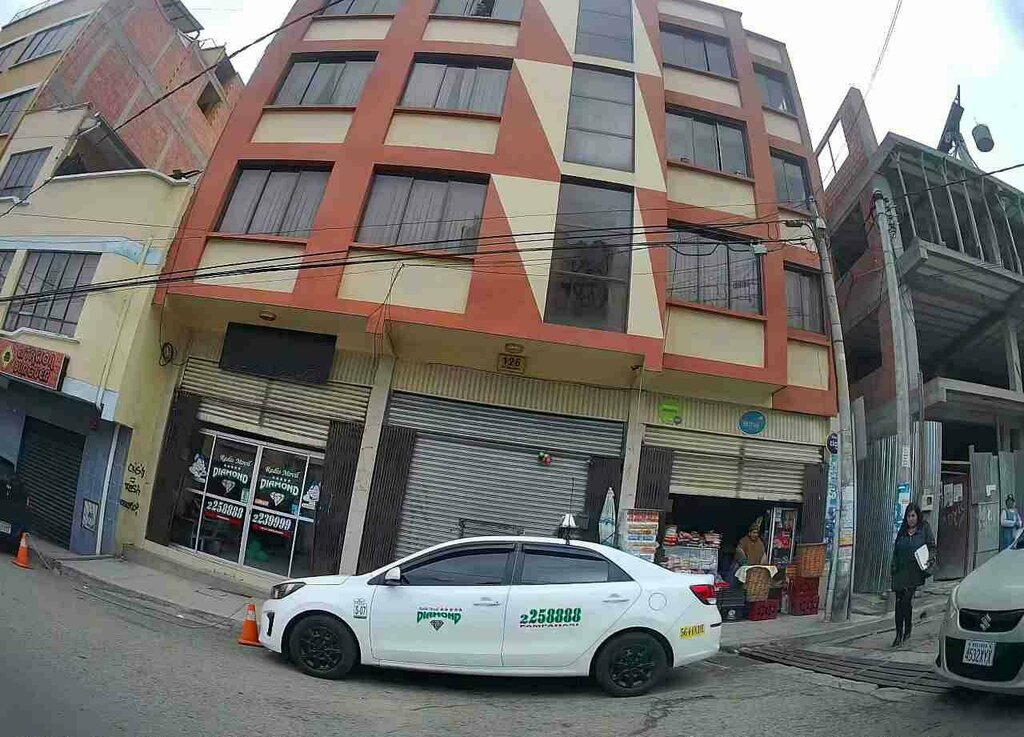 Market Proveera Store, La Paz, foto