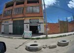 Reception and Purchase of Scrap Metal (Department of La Paz, Provincia Murillo, El Alto, Avenida Inca Huasi), hurda metal alımı  El Alto'dan