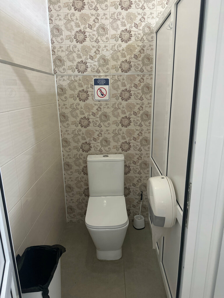 Tuvalet Туалет, Tulskaya oblastı, foto